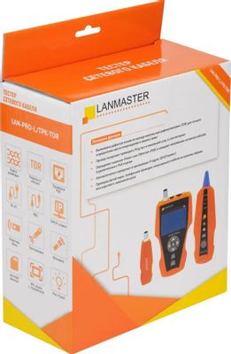 Тестер Lanmaster LAN-PRO-L/TPK-TDR – купить в Ситилинк | 1735133