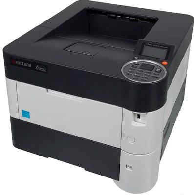 Обзор товара принтер лазерный Kyocera FS-4100DN черно-белая печать, A4 ...