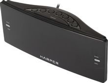 Радиобудильник Harper HCLK-2044, черный – купить в Ситилинк | 1029092