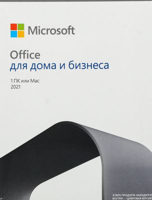 Офисное приложение Microsoft Office для дома и бизнеса 2021 [t5d-03544 ...