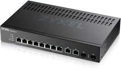 Характеристики Коммутатор ZyXEL GS2220-10-EU0101F, управляемый (1399642 ...