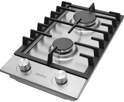 Газовая варочная панель AVEX HS 3022 X, независимая, нержавеющая сталь – купить в Ситилинк | 1744840