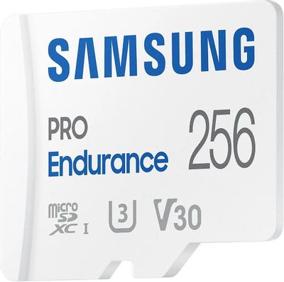 Карта памяти microSDXC UHS-I U3 Samsung PRO Endurance 256 ГБ, 100 МБ/с ...