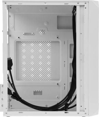 Корпус mATX Accord ACC-265W, Mini-Tower, без БП, белый – купить в ...