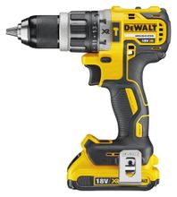 Ударная дрель-шуруповерт DeWALT DCD796D2, 2Ач, с двумя аккумуляторами ...