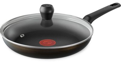 Обзор товара сковорода Tefal Easy Plus 04237928, 28см, с крышкой ...