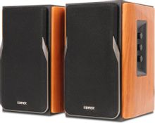 Колонки Edifier R1380T, 2.0, коричневый – купить в Ситилинк | 1621702