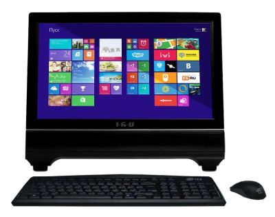 Характеристики Моноблок iRU 310, 21.5", Intel Celeron G1610, 4ГБ, 500ГБ ...