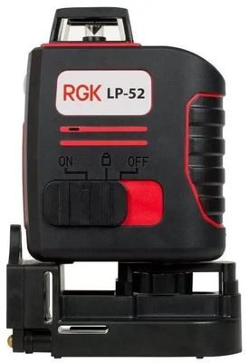 Характеристики Лазерный нивелир RGK LP-52 4610011871559 (1598891) смотреть в СИТИЛИНК