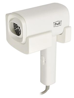 Характеристики Фен PUFF 1601, настенный, 1600Вт, белый (1860339 ...