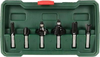 Обзор товара набор оснастки Bosch 2607019464, по дереву, цилиндрический ...