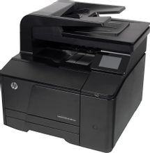 МФУ лазерный HP LaserJet Pro 200 MFP M276nw цветная печать, A4, цвет ...