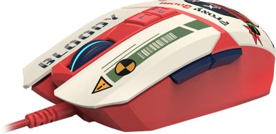 Мышь проводная A4TECH Bloody W63 Max Proxy Boom, игровая, оптическая ...