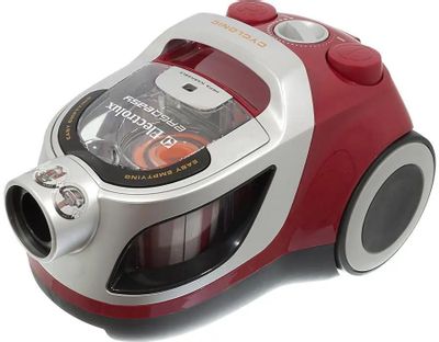 Отзывы на Пылесос Electrolux ZTF7620, 2100Вт, красный в интернет ...