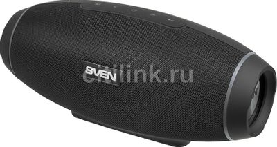Характеристики Колонка портативная Sven PS-330, 30Вт, черный (1114551 ...