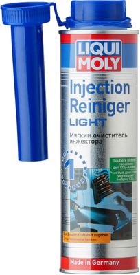 Характеристики Присадка в топливо LIQUI MOLY Injection Clean Light, 0 ...