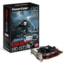 PowerColor AMD Radeon HD 5750 1ГБ DDR5, Ret [ax5750 1gbd5-pdh] – купить в Ситилинк | 546290