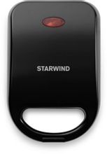 Сэндвичница StarWind SSW2143, черный – купить в Ситилинк | 1723731