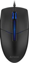 Мышь проводная A4TECH N-530S, оптическая, USB, 1200dpi, черный – купить в Ситилинк | 1920844