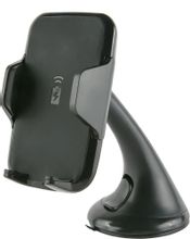 Держатель Redline QI fast charge беспроводная зарядка, черный ...