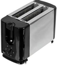 Тостер Scarlett SC-TM11012, серебристый/черный – купить в Ситилинк | 422364