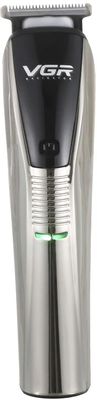 Машинка для стрижки VGR V-029 черный/хром – купить в Ситилинк | 1908649