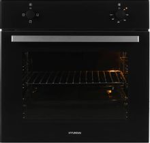 Духовой шкаф Hyundai HEO 6230 BG, черное стекло – купить в Ситилинк ...