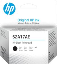 Характеристики Печатающая головка HP 6ZA17AE черный для HP SmartTank ...