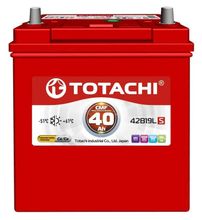 Аккумулятор автомобильный TOTACHI CMF 40 LS 42B19L 40Ач 330A [90140 ...