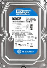 Характеристики Жесткий диск WD Caviar Blue WD1600AAJB, 160ГБ, HDD, IDE ...