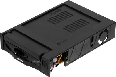 Обзор товара mobile rack (салазки) для HDD AgeStar SR3P-SW-2F, черный ...