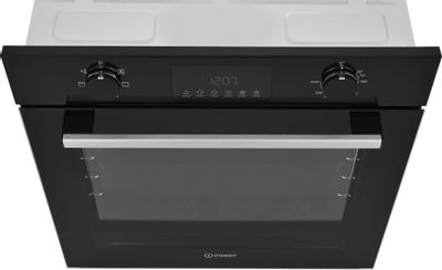 Духовой шкаф Indesit IFE 3644 BL, черный – купить в Ситилинк | 1926834