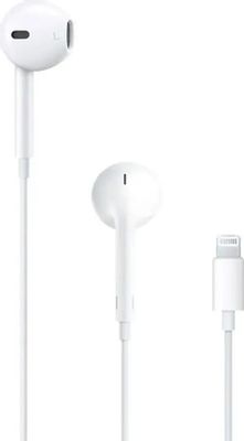 Наушники Apple EarPods A1748, Lightning, вкладыши, белый [mwty3fe/a ...