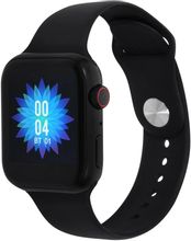 Обзор товара смарт-часы SunWind SW20, 1.54", черный/черный [sw20b] (1506407) в интернет-магазине ...