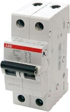 Характеристики Выключатель автоматический ABB SH202L C6 (2CDS242001R0064) 6A тип C 4.5kA 2П 230В ...