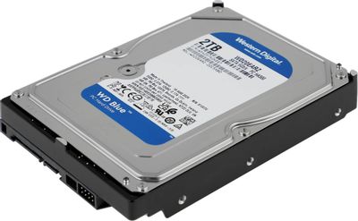 Характеристики Жесткий диск WD Blue WD20EARZ, 2ТБ, HDD, SATA III, 3.5 ...