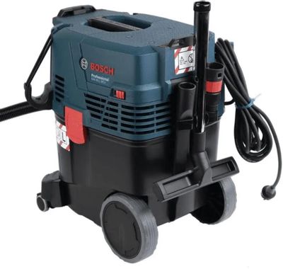 Строительный пылесос Bosch GAS 35 L SFC+, синий [06019c3000] – купить в ...