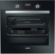 Духовой шкаф Simfer B6ES56022, черный – купить в Ситилинк | 1886490
