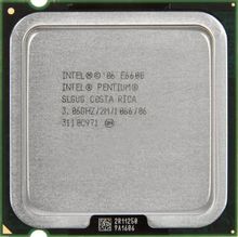 Инструкция, руководство по эксплуатации для процессор Intel Pentium Dual-Core E6600, LGA 775 ...
