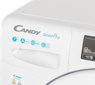 Стиральная машина узкая Candy Smart Pro CO4 127T3/2-07, с фронтальной ...