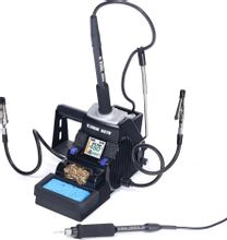 Характеристики Паяльная станция ELEMENT 987D, электрический, 60Вт ...