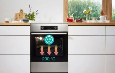 Электрическая плита Gorenje GEC5C42WG, стеклокерамика, без крышки ...