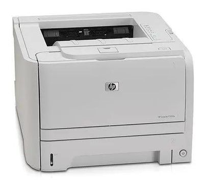 Характеристики Принтер лазерный HP LaserJet P2035n черно-белая печать ...