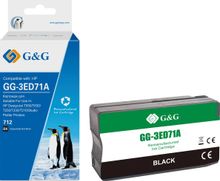 Картридж G&G GG-3ED71A, 712, черный / GG-3ED71A – купить в Ситилинк ...