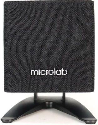 Колонки Bluetooth Microlab X1 BT, 2.1, черный – купить в Ситилинк | 2008258