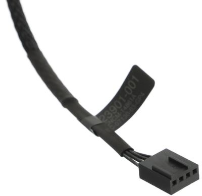 Устройство охлаждения(кулер) Intel RS1 M23905, 4-pin, 90мм, черный ...