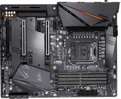 Материнская плата GIGABYTE Z490 AORUS PRO AX, LGA 1200, Intel Z490, ATX ...