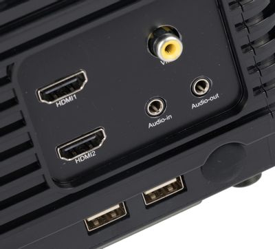Проектор Cactus CS-PRO.09B.WXGA-W, черный, Wi-Fi – купить в Ситилинк ...