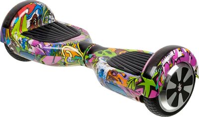 Гироскутер HOVERBOT A-3 LED Light, 6.5", пурпурный/многоцветный [ga3lpmled] – купить в Ситилинк ...
