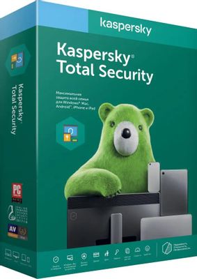 Характеристики Антивирус Kaspersky Total Security Multi-Device 2 устр 1 ...